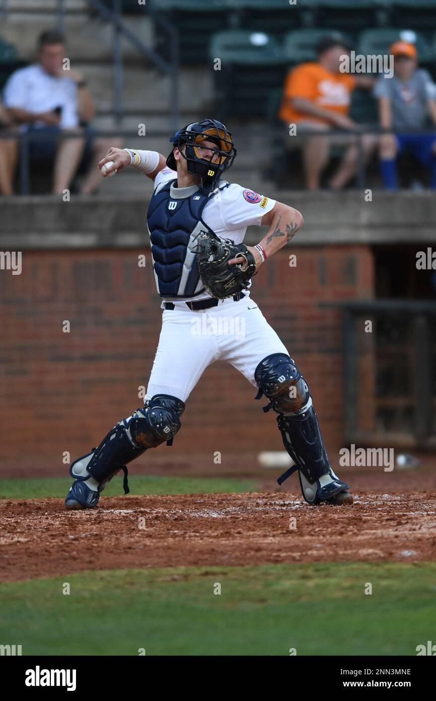 Tanner Logan (60) (Mississippi State) of Team Stars during a game ...