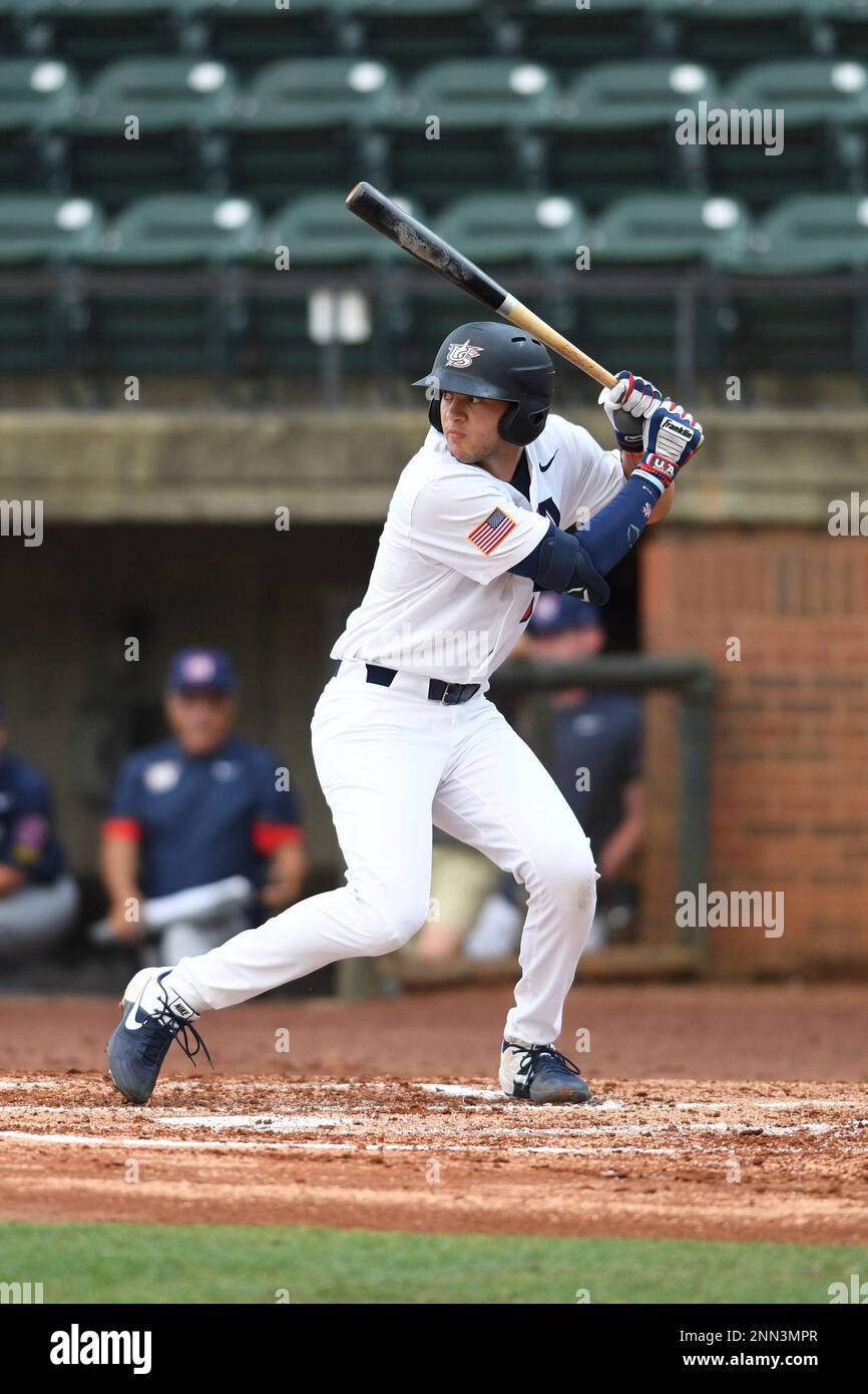 Jacob Gonzalez (37) (Ole Miss) of Team Stars during a game against Team ...