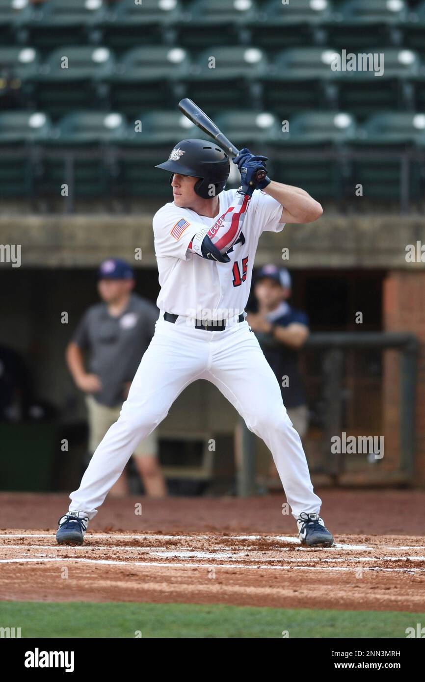 Jacob Berry (15) (LSU) during a game against Team Stripes on July 6 ...
