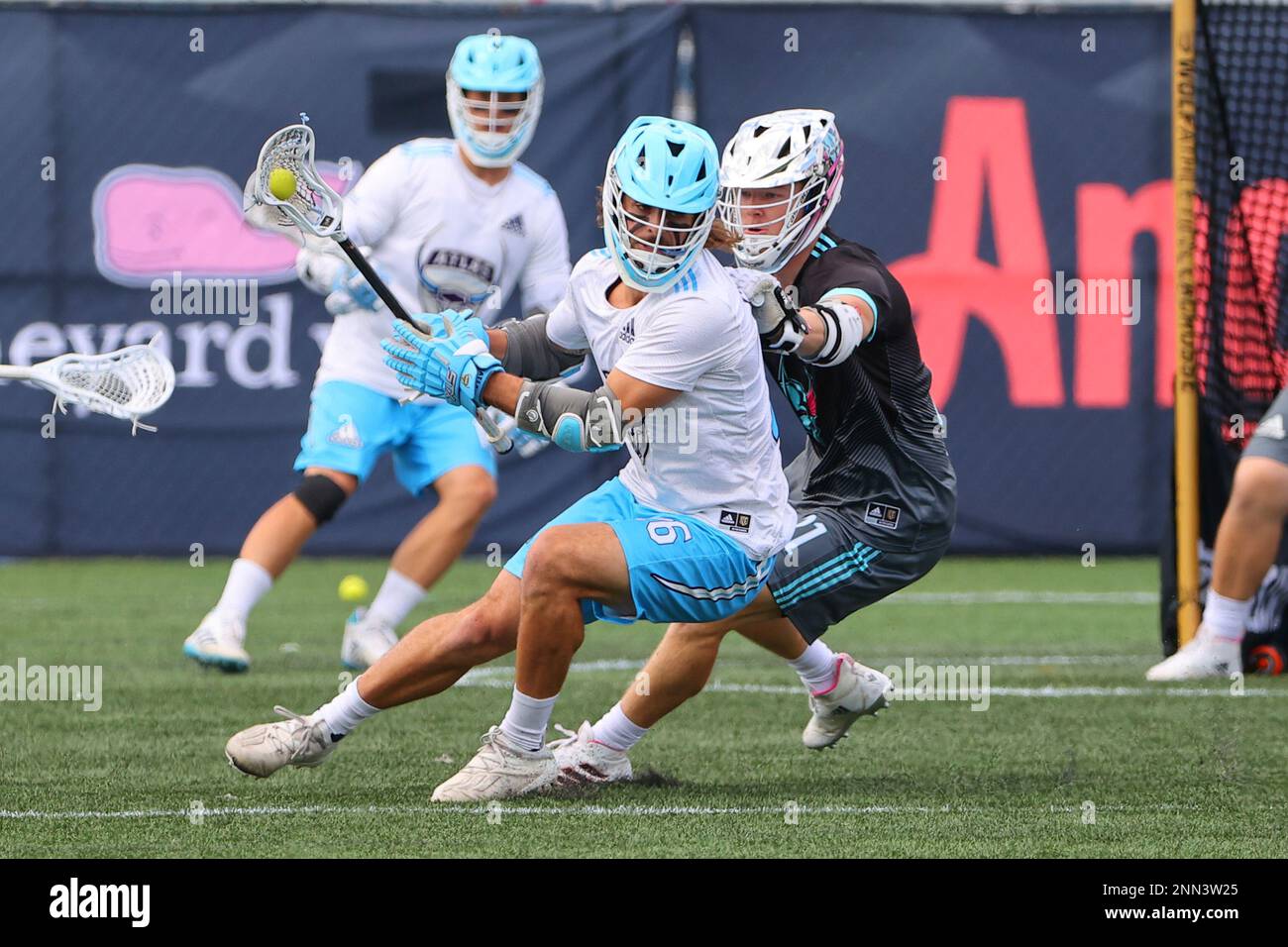 Pro Lacrosse Action Shots