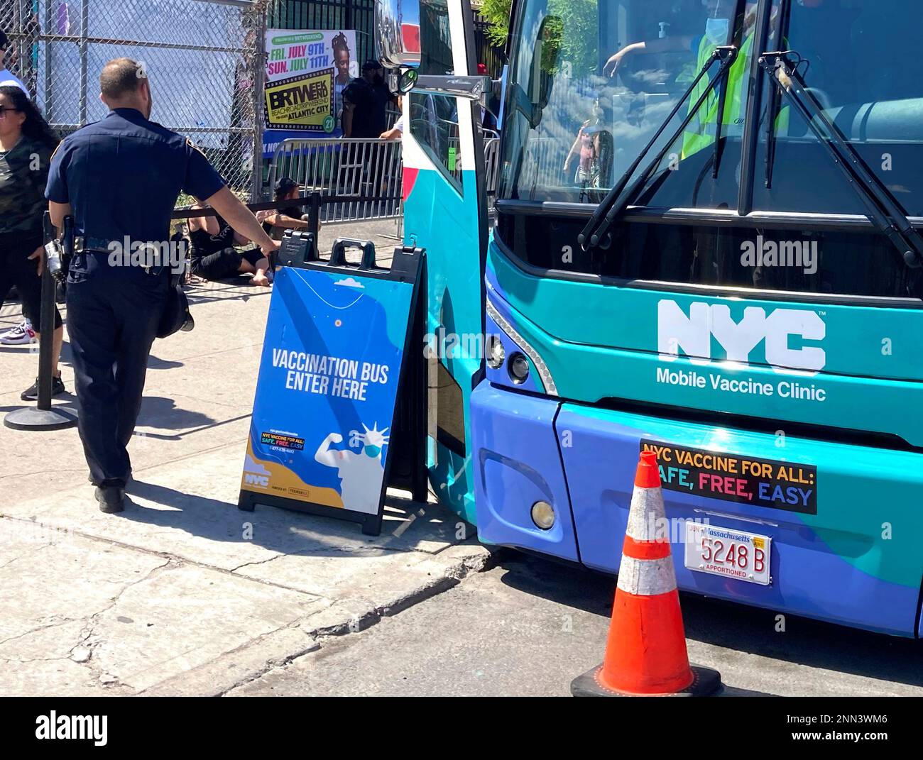 Photo by: STRF/STAR MAX/IPx 2021 7/7/21 Delta Variant now dominant ...