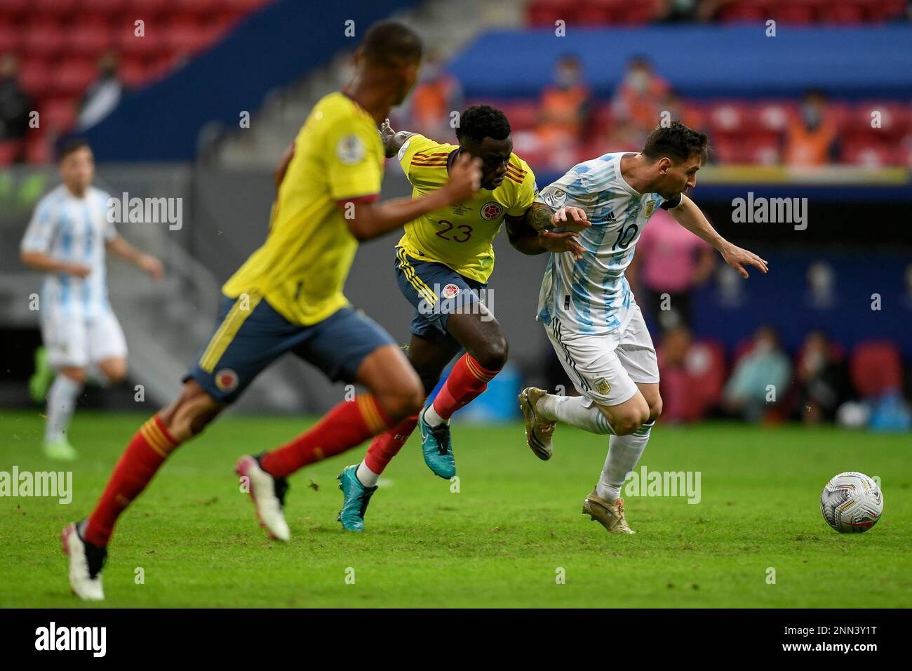 DF - Brasilia - 06/07/2021 - COPA AMERICA 2021, ARGENTINA VS COLOMBIA ...