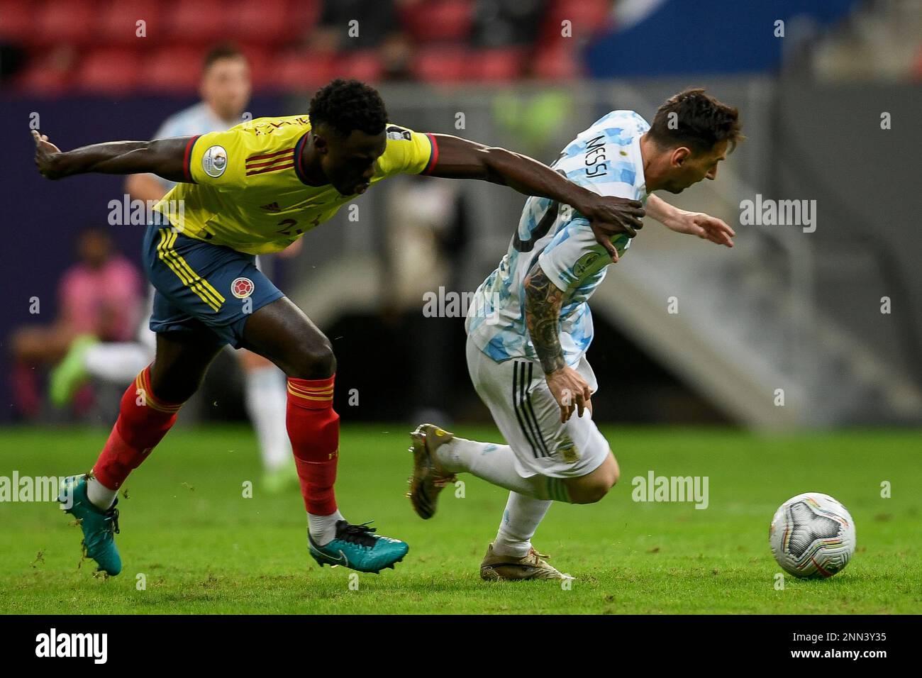 DF - Brasilia - 06/07/2021 - COPA AMERICA 2021, ARGENTINA VS COLOMBIA ...