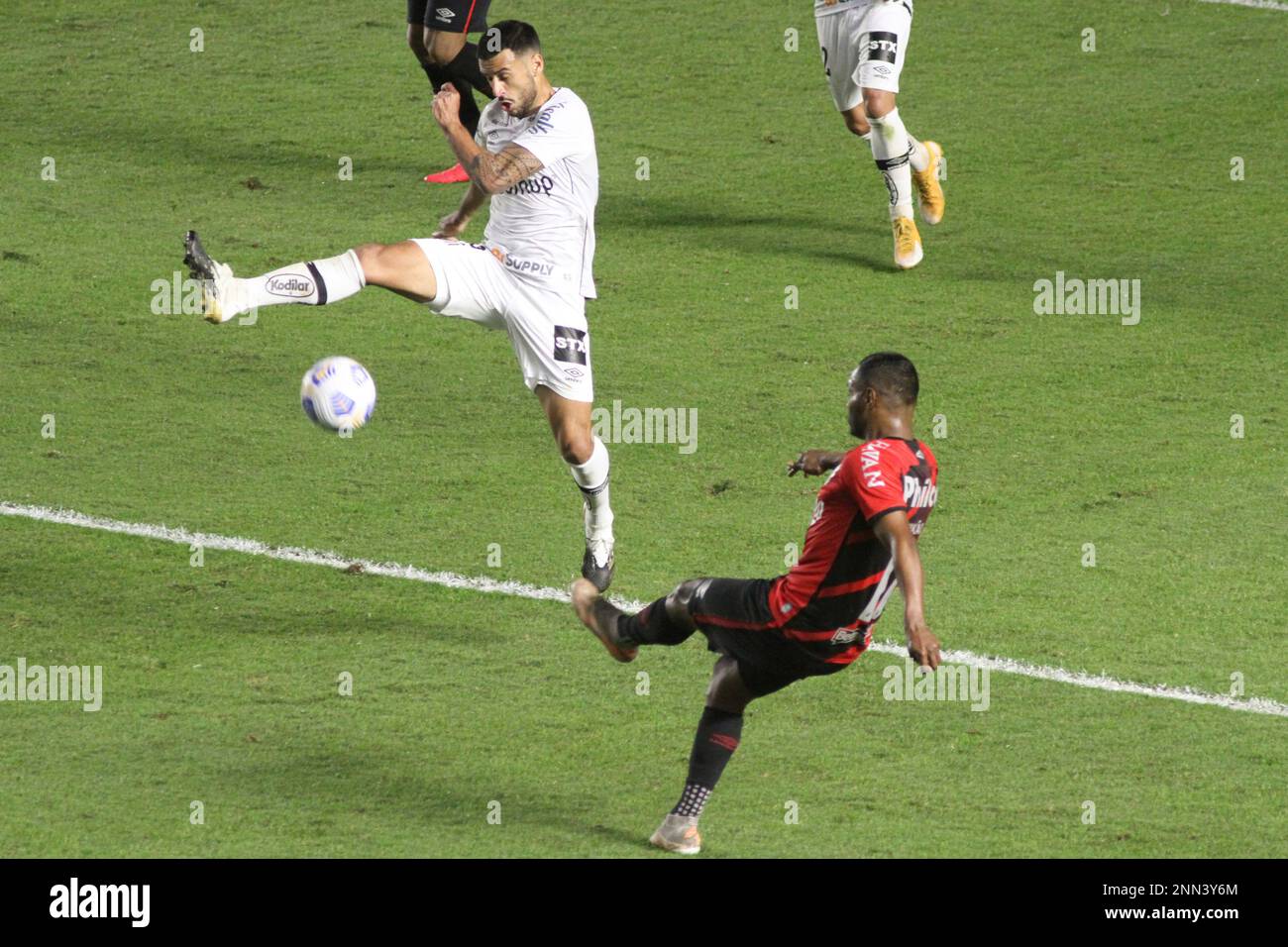 SP - Santos - 06/07/2021 - BRAZILIAN A 2021, SANTOS X ATHLETICO - PR ...