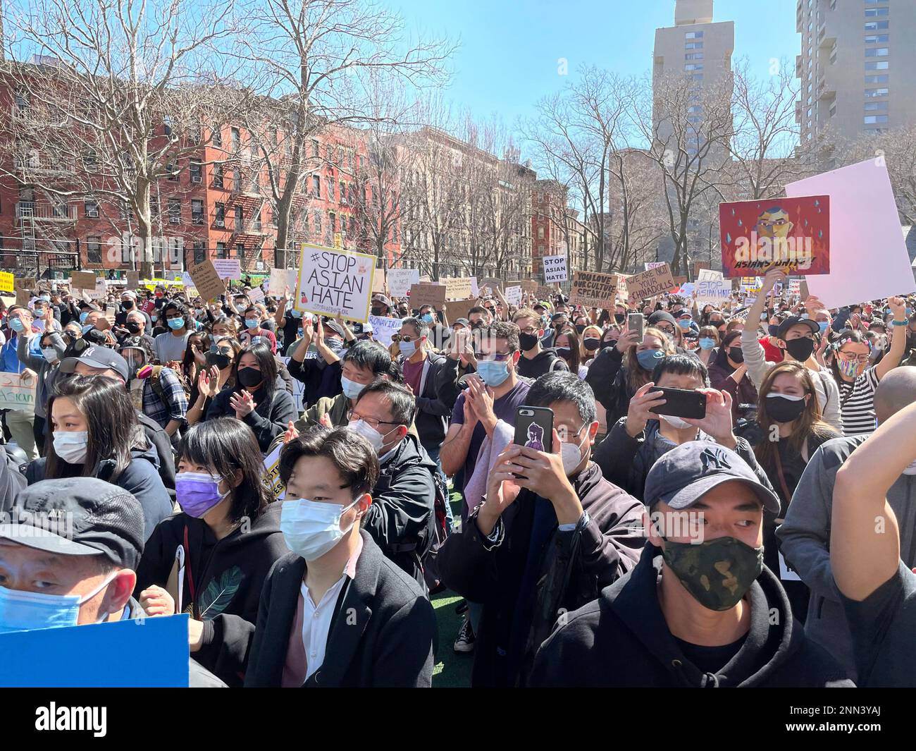 Photo by: zz/STRF/STAR MAX/IPx 2021 3/21/21 Atmosphere at The Rally ...