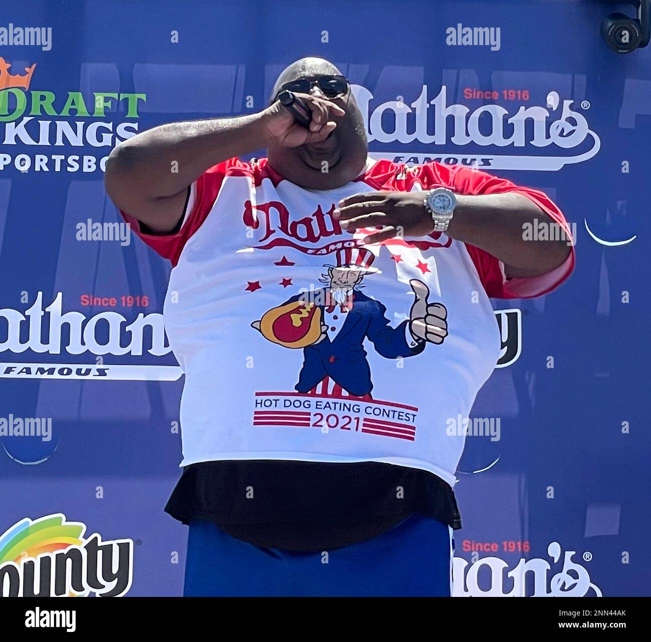 Photo by: STRF/STAR MAX/IPx 2021 7/4/21 Eric Booker (aka Badlands ...