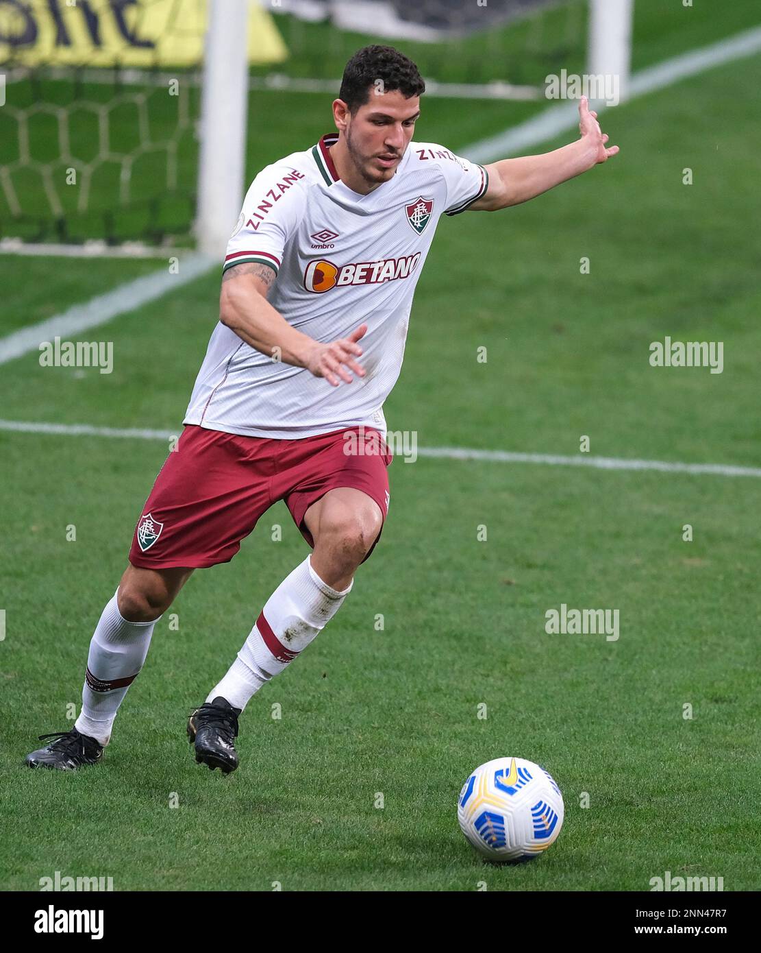 SP - Sao Paulo - 07/04/2021 - BRAZILIAN 2021, FLAMENGO X FLUMINENSE ...