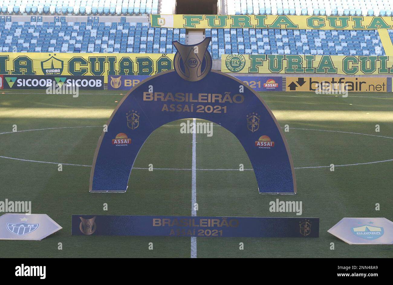 MT - Cuiaba - 07/04/2021 - BRAZILIAN A 2021 - CUIABA X ATLETICO-MG ...