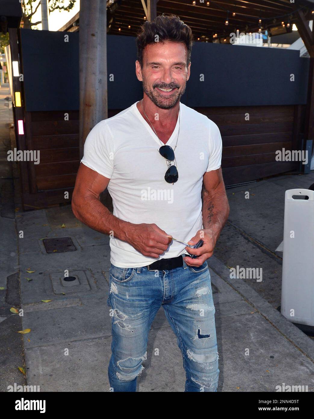 Photo by: zz/GPRO/STAR MAX/IPx 2021 6/30/21 Frank Grillo is seen on ...