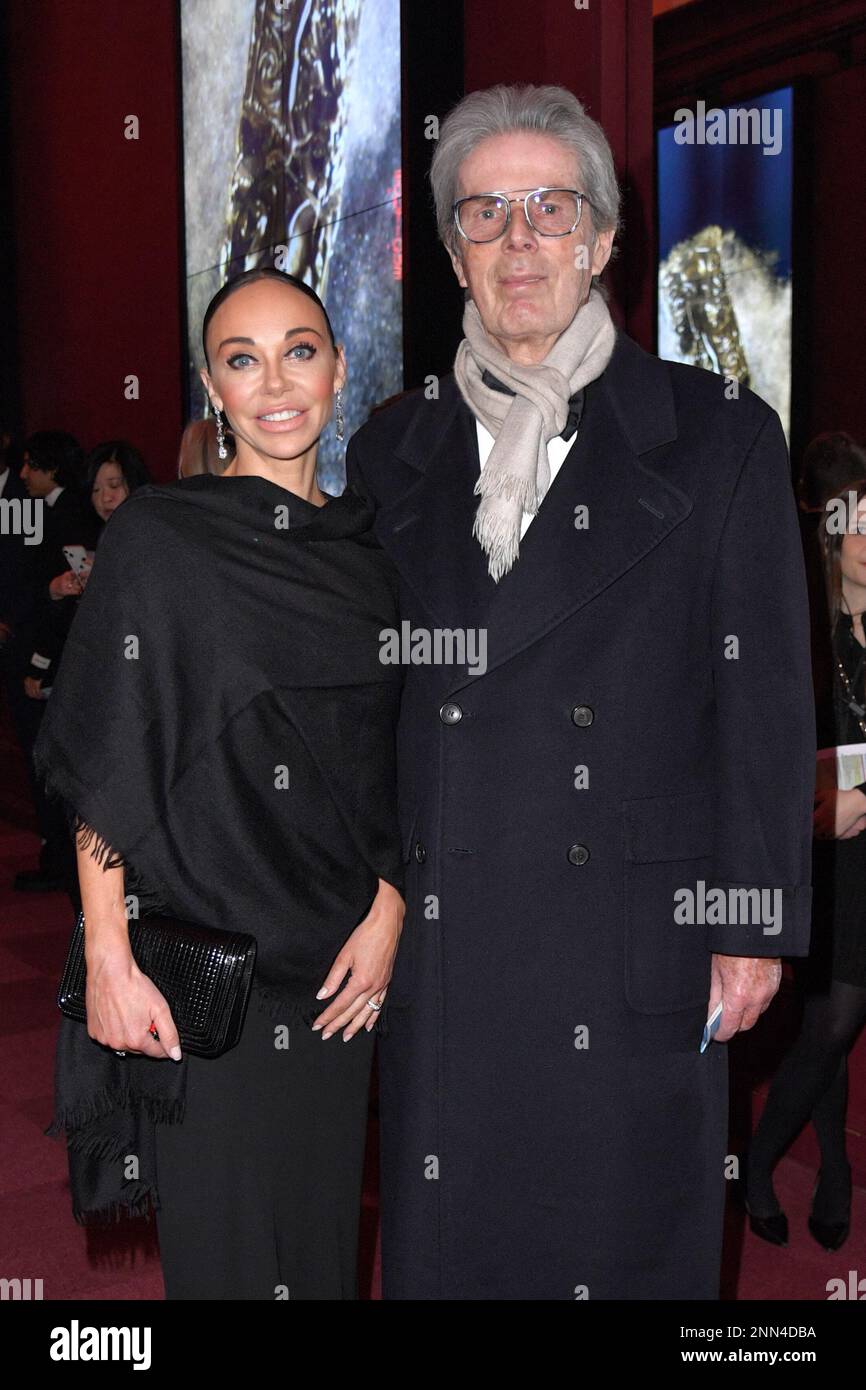 Paris, France. 24th Feb, 2023. Alexandra Cardinale and Dominique ...