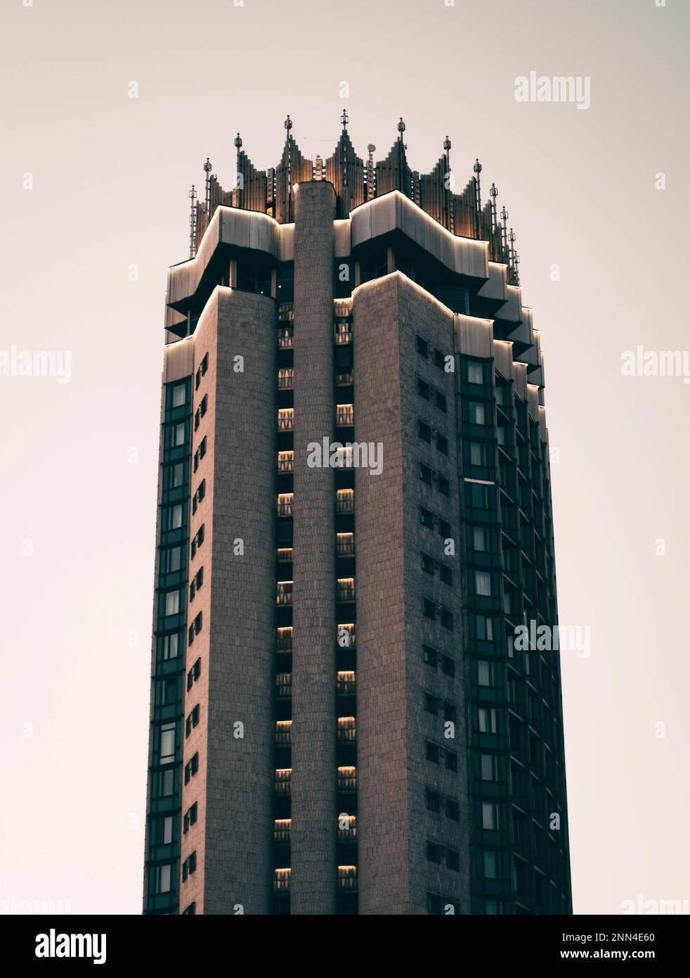 Hotel high rise building facade hi-res stock photography and images - Alamy
