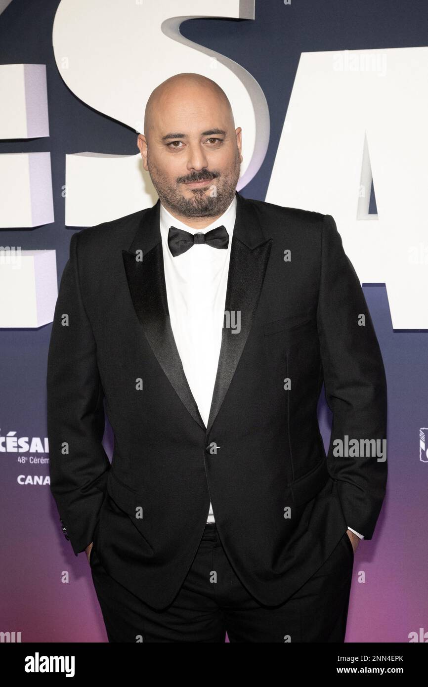 Jerome Commandeur arrives at the 48th Cesar Film Awards at L Olympia ...
