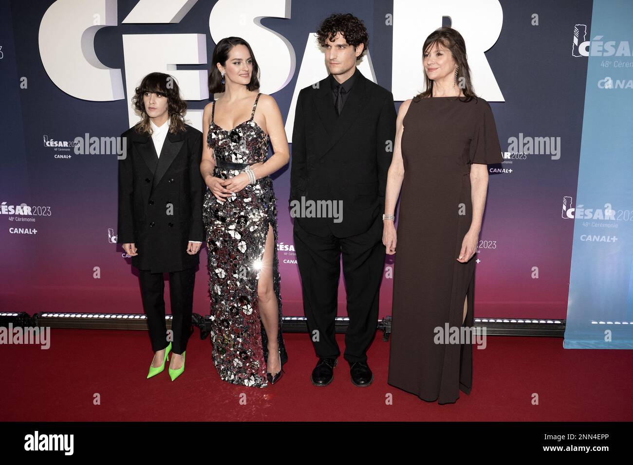 Naila Guiguet, Noemie Merlant, Louis Garrel and Anne-dominique ...