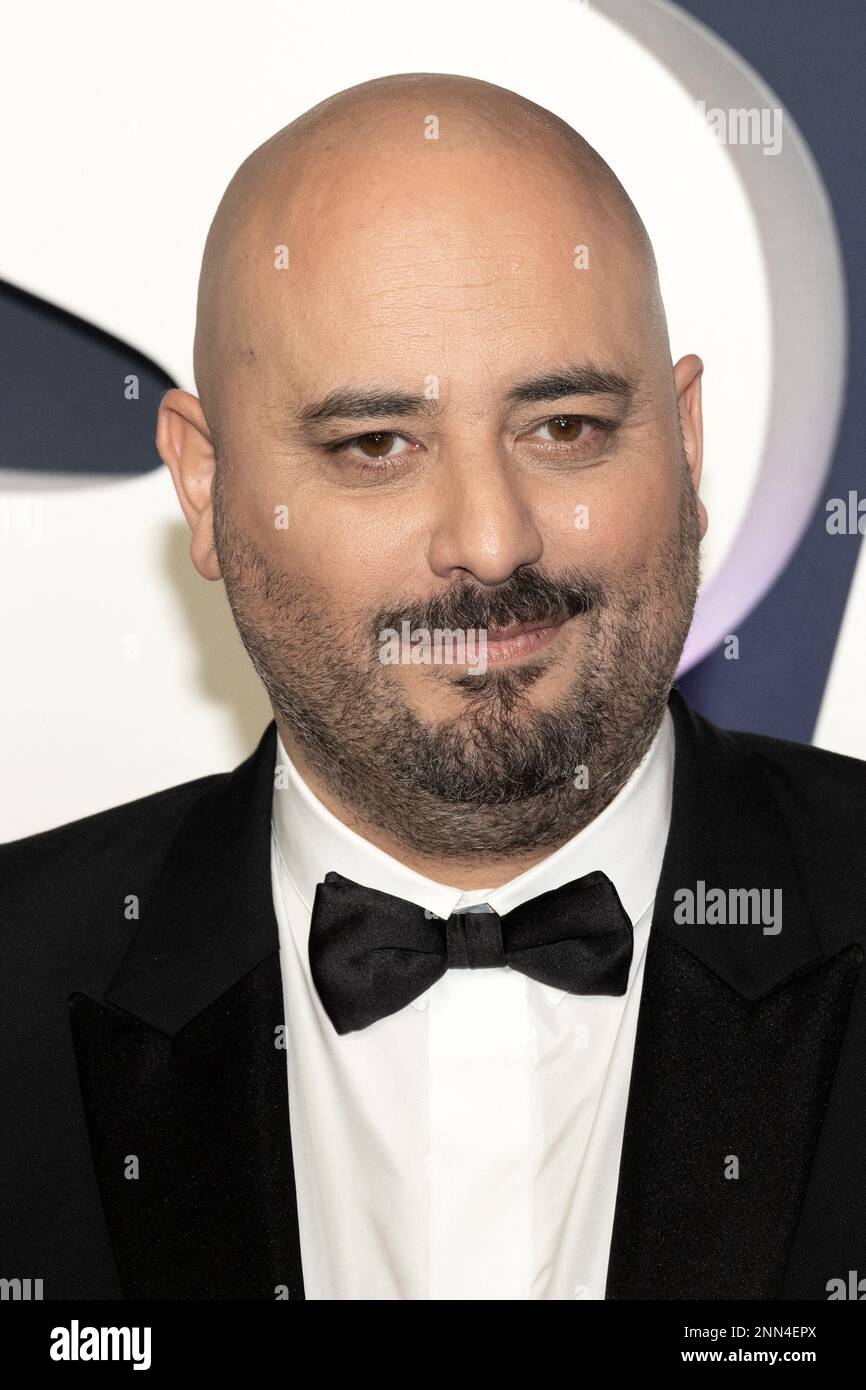 Jerome Commandeur arrives at the 48th Cesar Film Awards at L Olympia ...