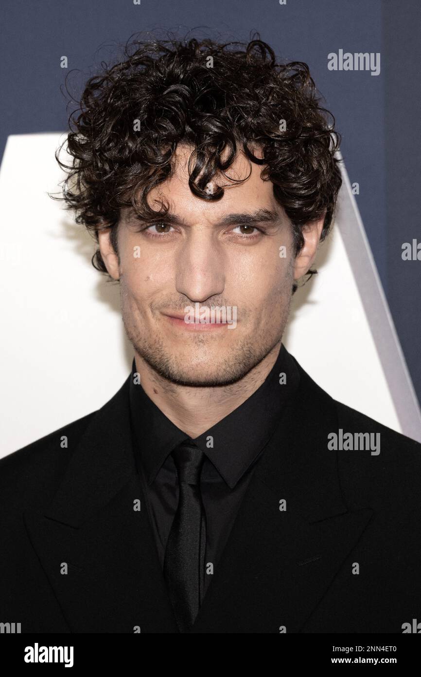 Louis Garrel arrives at the 48th Cesar Film Awards at L Olympia, on ...