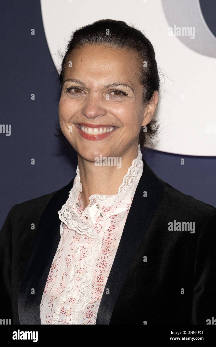 Isabelle Giordano arrives at the 48th Cesar Film Awards at L Olympia ...