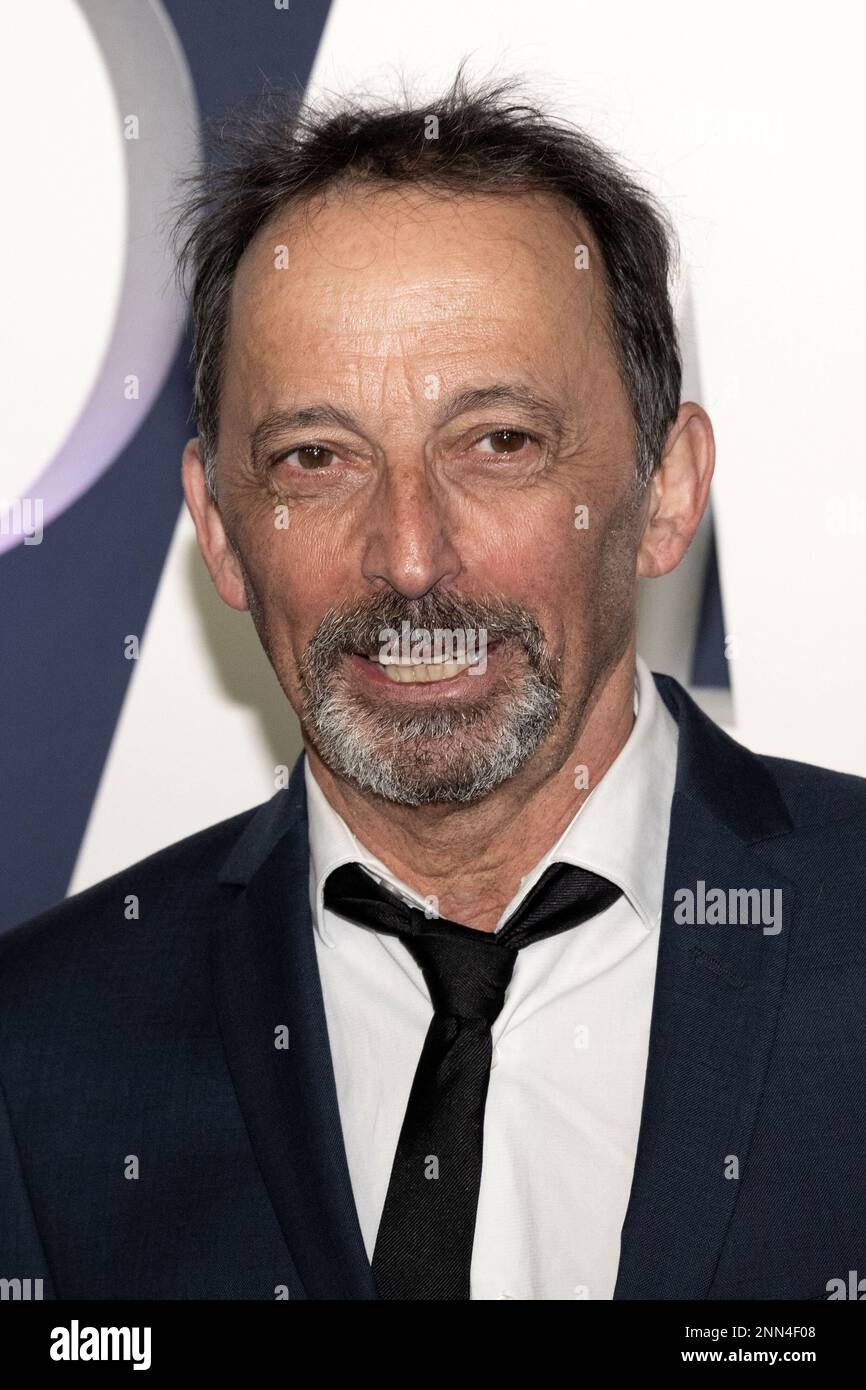 Eric Metayer arrives at the 48th Cesar Film Awards at L Olympia, o ...
