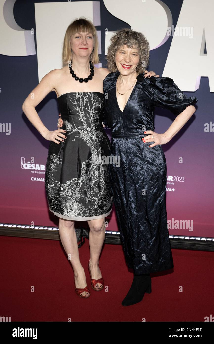 Helen Olive and Elisabeth Subrin arrives at the 48th Cesar Film Awards ...