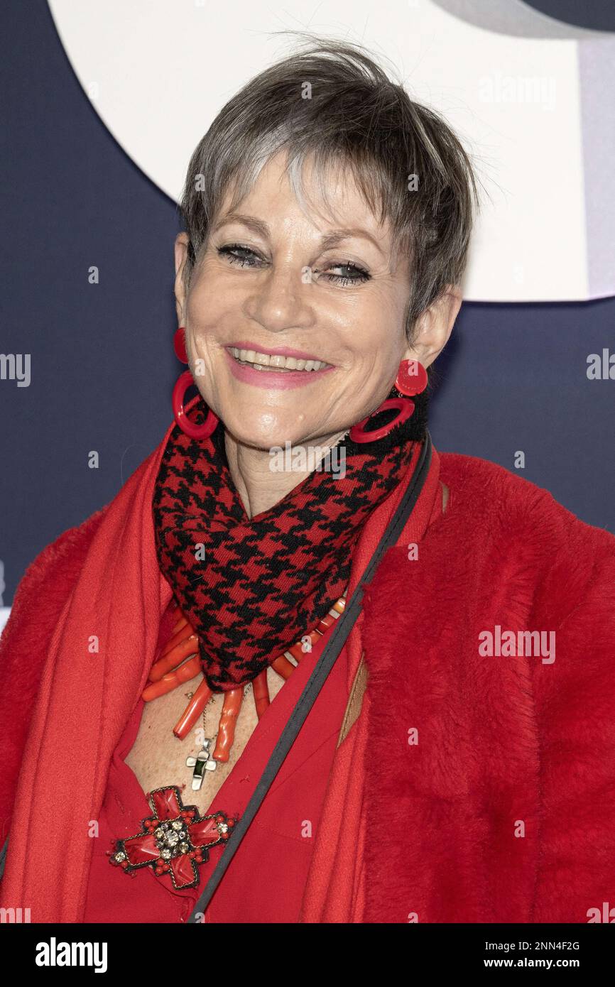 Isabelle Morini-Bosc arrives at the 48th Cesar Film Awards at L Olympia ...