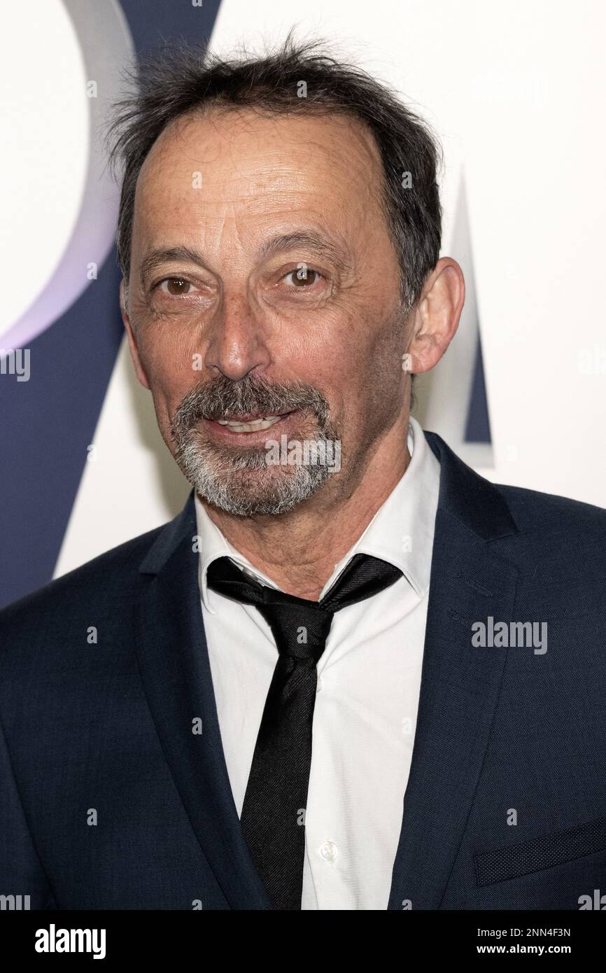 Eric Metayer arrives at the 48th Cesar Film Awards at L Olympia, o ...