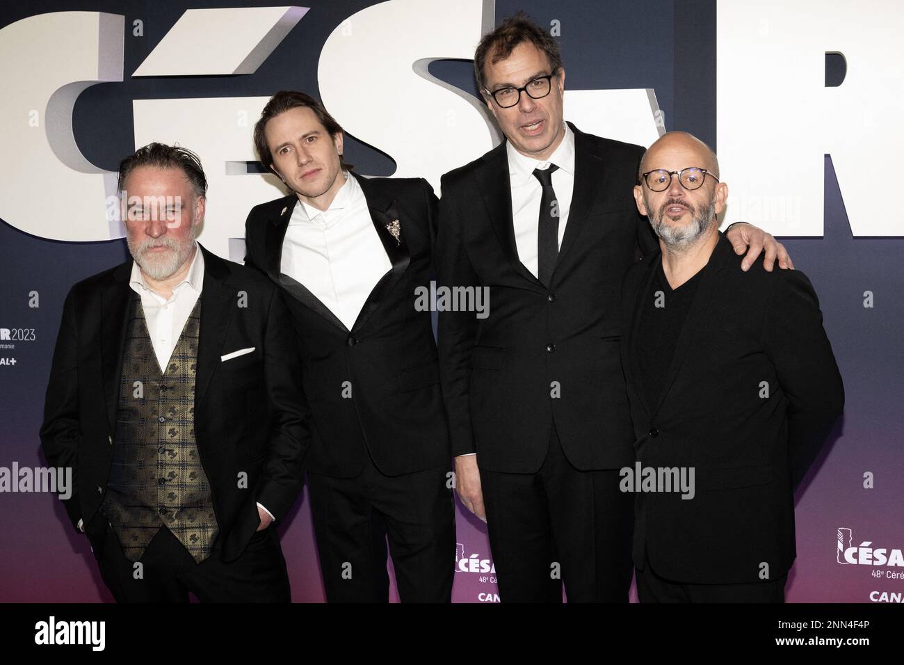 Bouli Lanners, Bastien Bouillon, Dominik Moll and Gilles Marchand ...