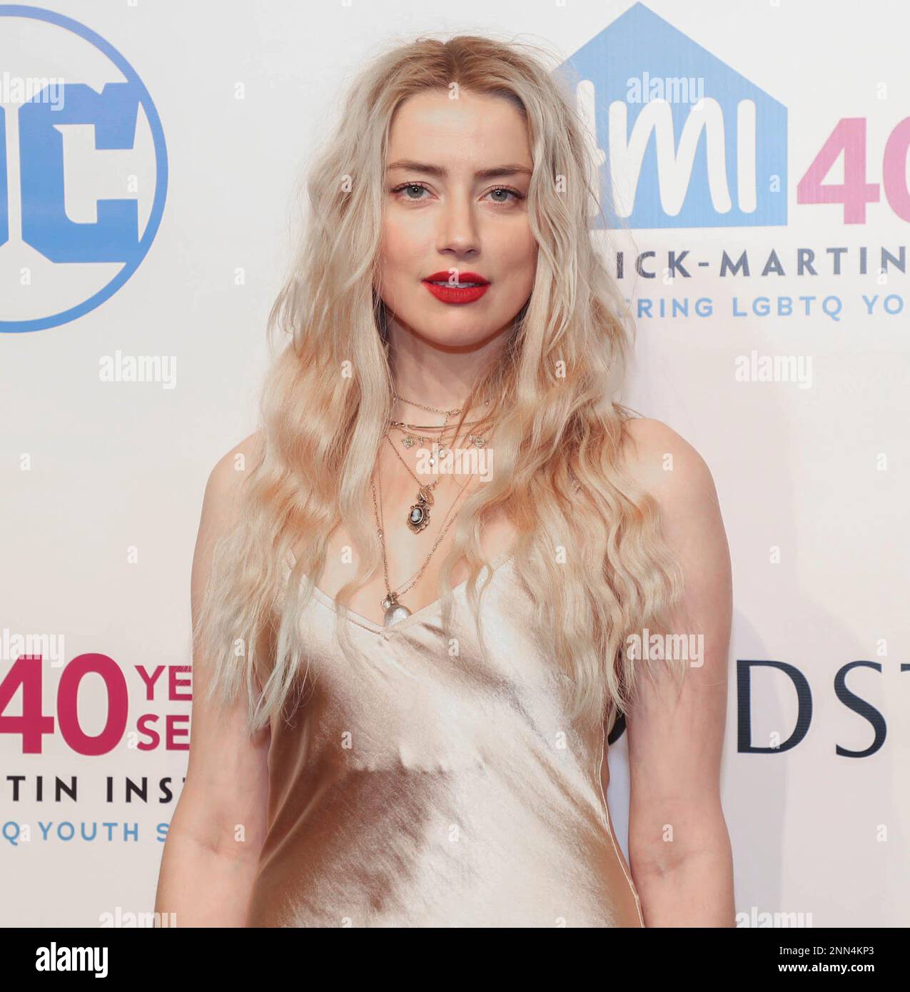 Photo by: John Nacion/STAR MAX/IPx 2021 7/1/21 Amber Heard welcomes ...