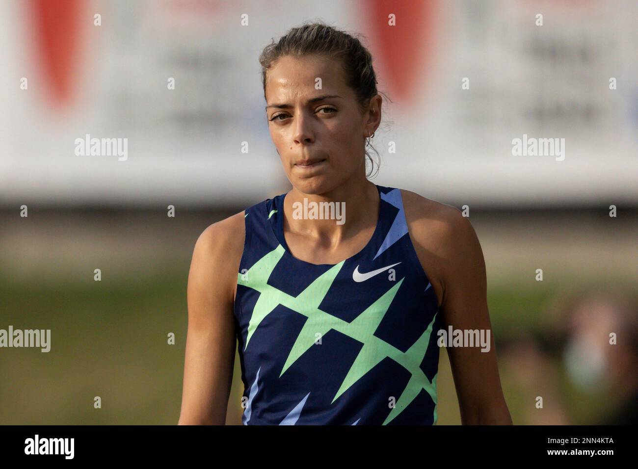 Montreal, QC — June 29: Canadian 800m record holder and 2016 Olympic ...