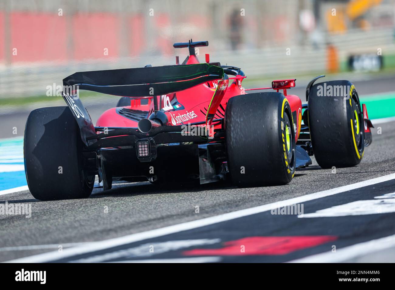 16 LECLERC Charles (mco), Scuderia Ferrari SF-23, action during the ...