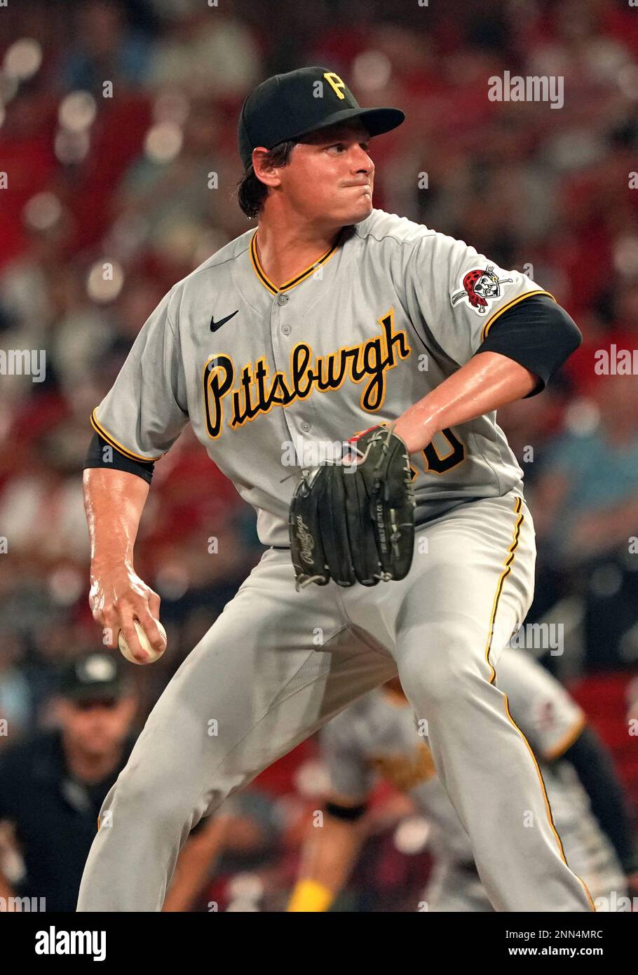 ST. LOUIS, MO - JUNE 25: Pittsburgh Pirates Pitcher Kyle Crick (30 ...