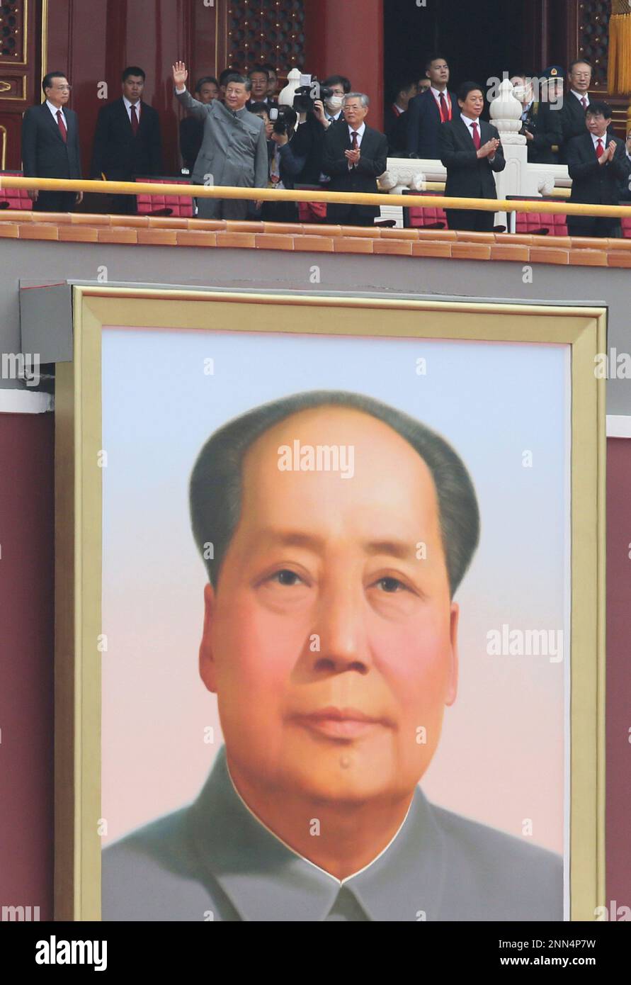 President of the People's Republic of China (PRC) Xi Jinping attends a ...