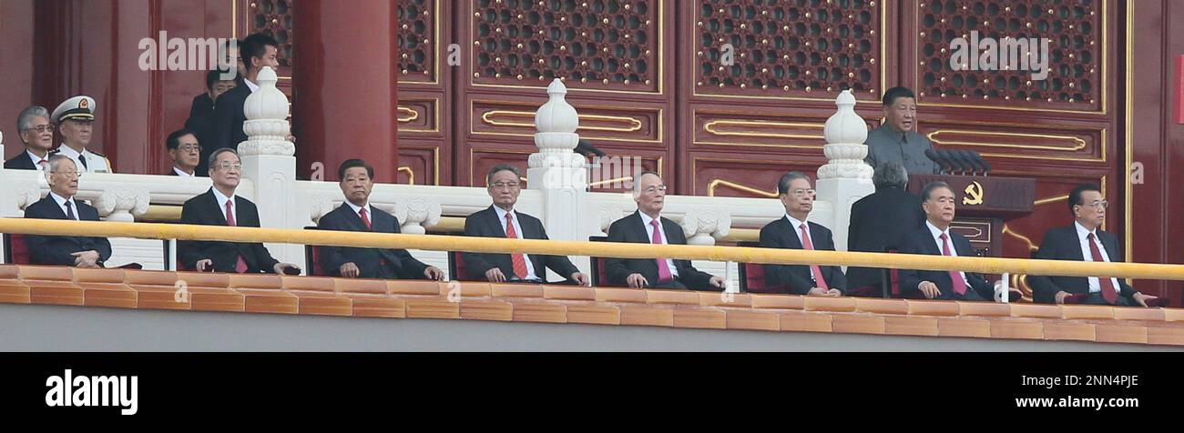 President of the People's Republic of China (PRC) Xi Jinping attends a ...