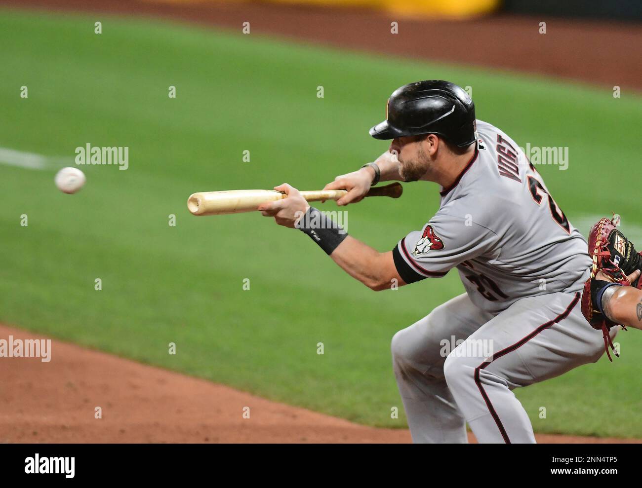 St Louis Mo June 29 Arizona Diamondbacks Catcher Stephen Vogt 21