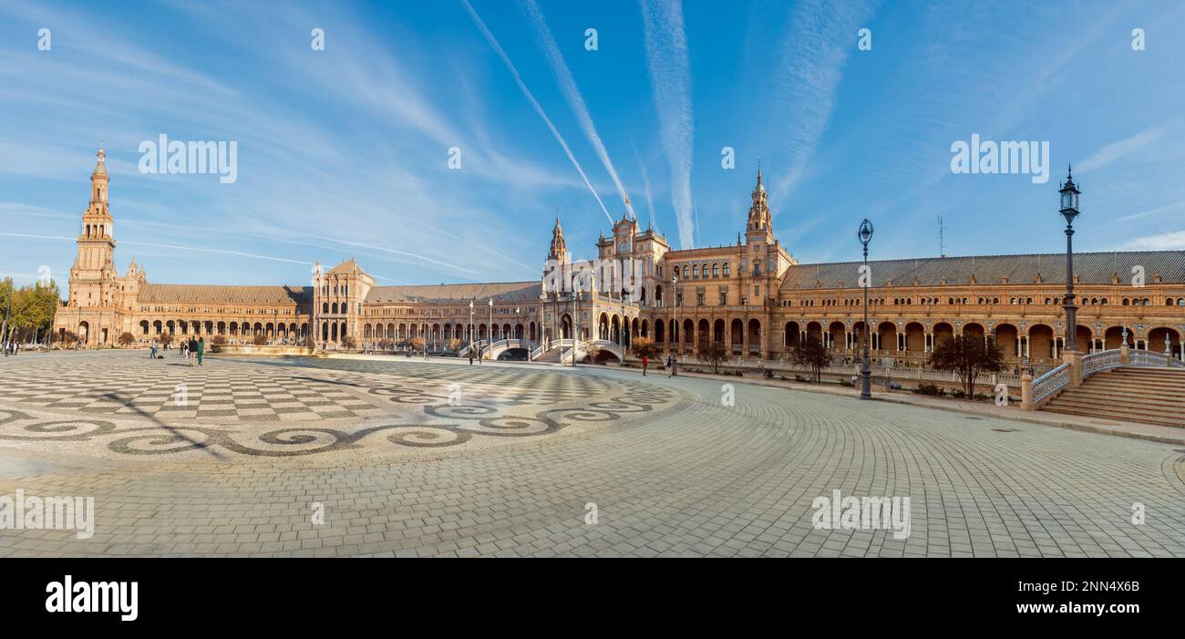 Sevilles architecture hi-res stock photography and images - Alamy