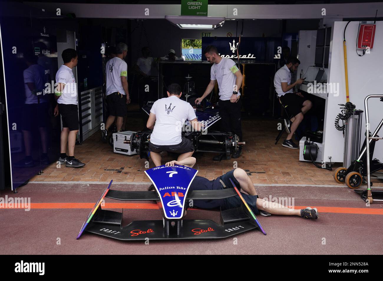 Maserati msg racing hi-res stock photography and images - Alamy