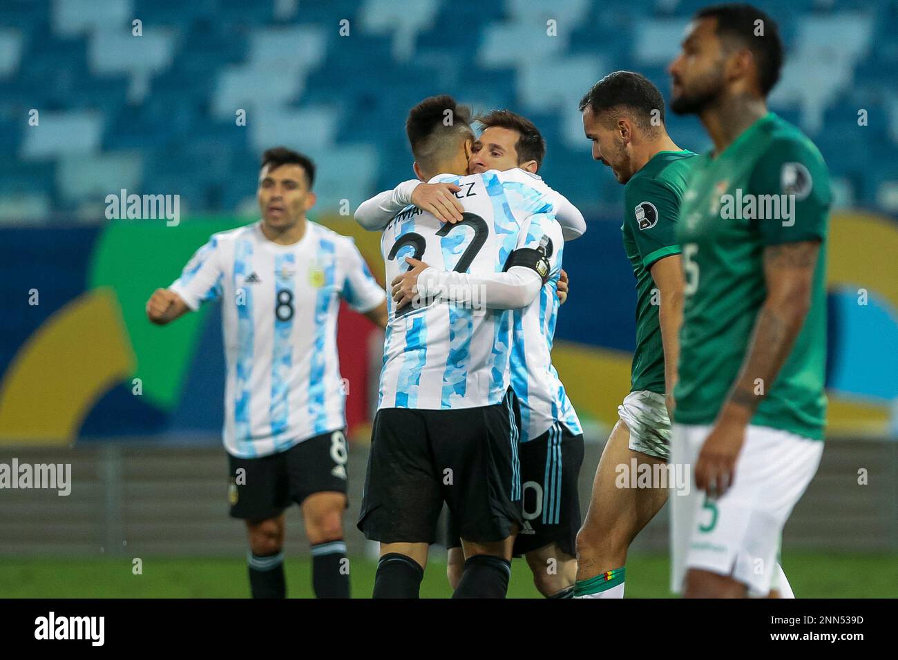 MT - Cuiaba - 06/28/2021 - CUP AMERICA 2021, BOLIVIA X ARGENTINA ...