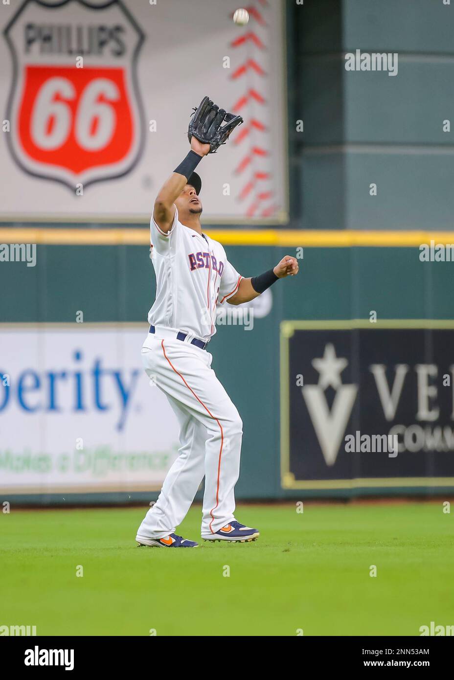 HOUSTON, TX - JUNE 28: Houston Astros left fielder Michael Brantley (23 ...