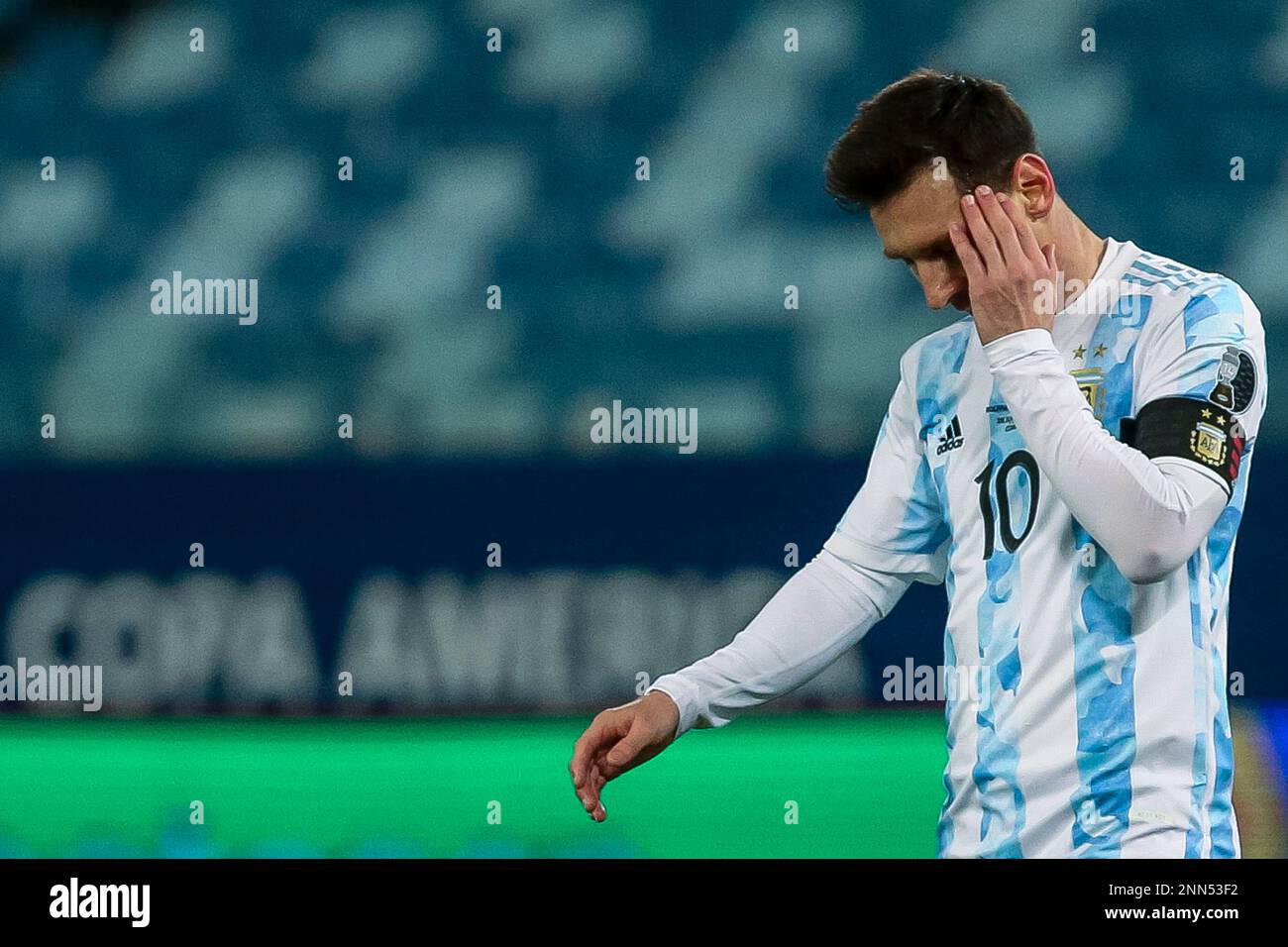 MT - Cuiaba - 06/28/2021 - CUP AMERICA 2021, BOLIVIA X ARGENTINA ...