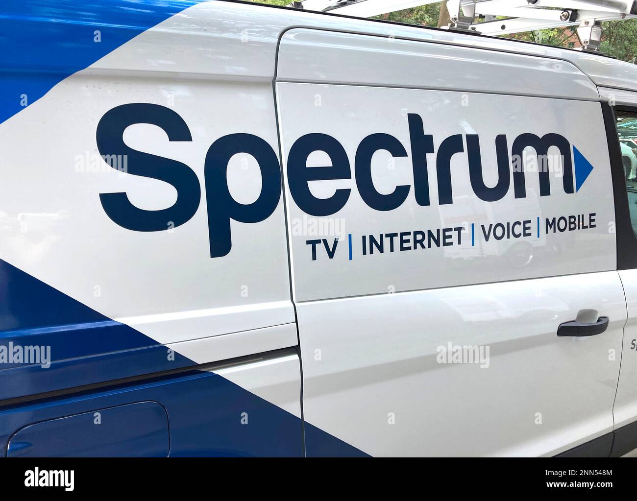 Photo by: STRF/STAR MAX/IPx 2021 6/28/21 A Spectrum truck is seen in ...