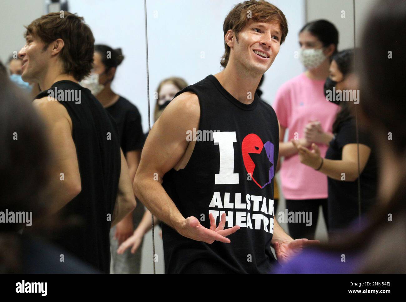 Thayne Jasperson during the 4th Broadway Star Summer Camp at the All ...