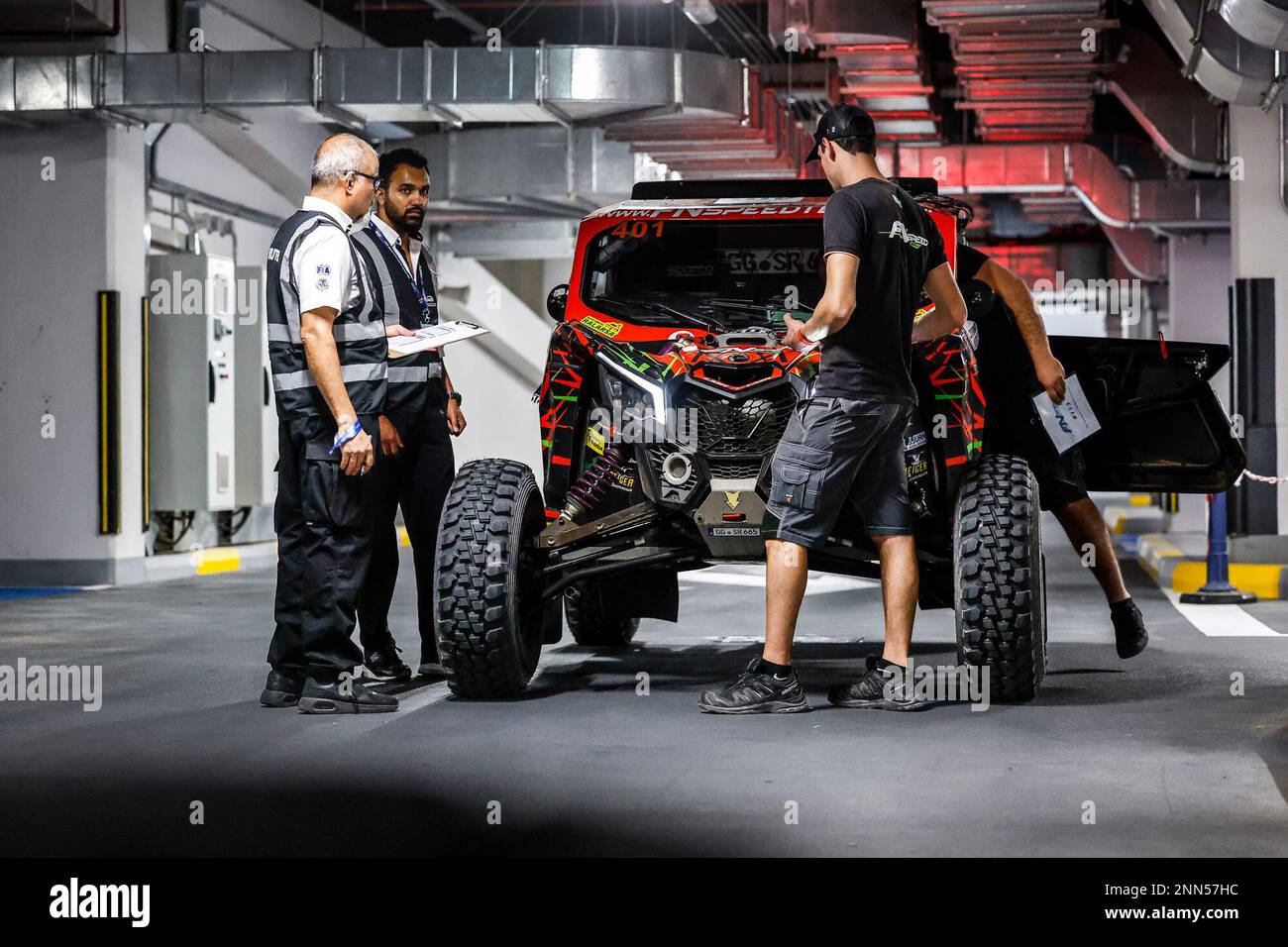 401 NAVARRO Pau (spa), CAZALET François (fra), FN Speed Team, BRP Can ...