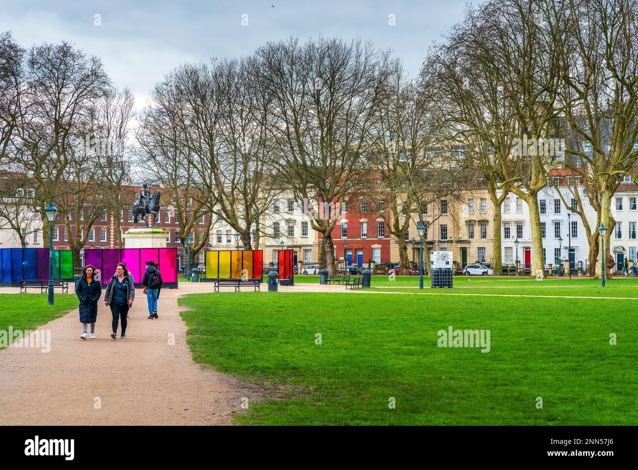 Waterfront square bristol hi-res stock photography and images - Alamy