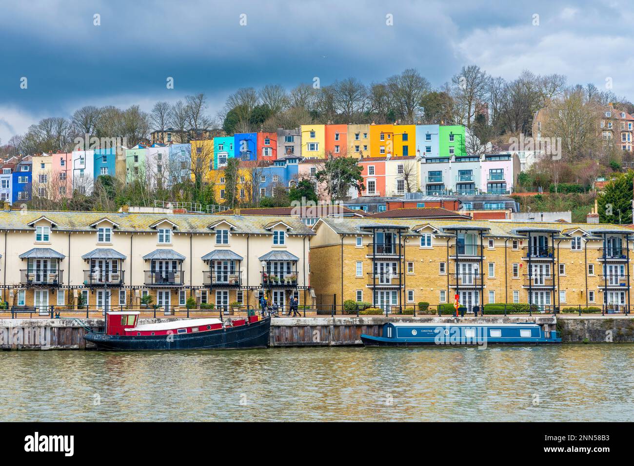 Spike Island, Bristol, England, United Kingdom, Europe Stock Photo - Alamy