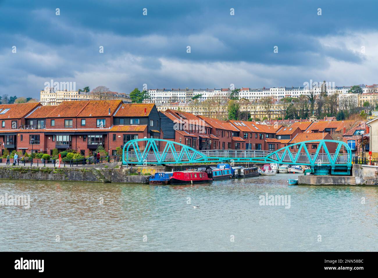 Spike Island, Bristol, England, United Kingdom, Europe Stock Photo - Alamy