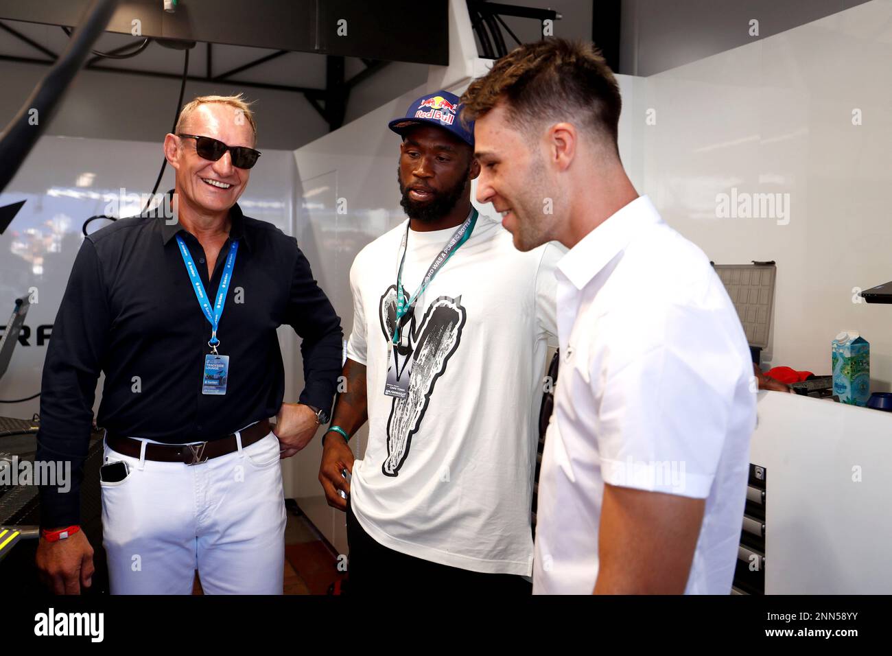 Cape Town, South Africa. 25th Feb, 2023. 2/25/2023 - Francois Pienaar ...