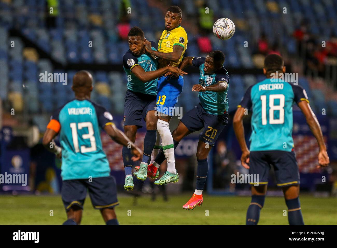 GO - Goiania - 06/27/2021 - COPA AMERICA 2021, BRAZIL X ECUADOR ...