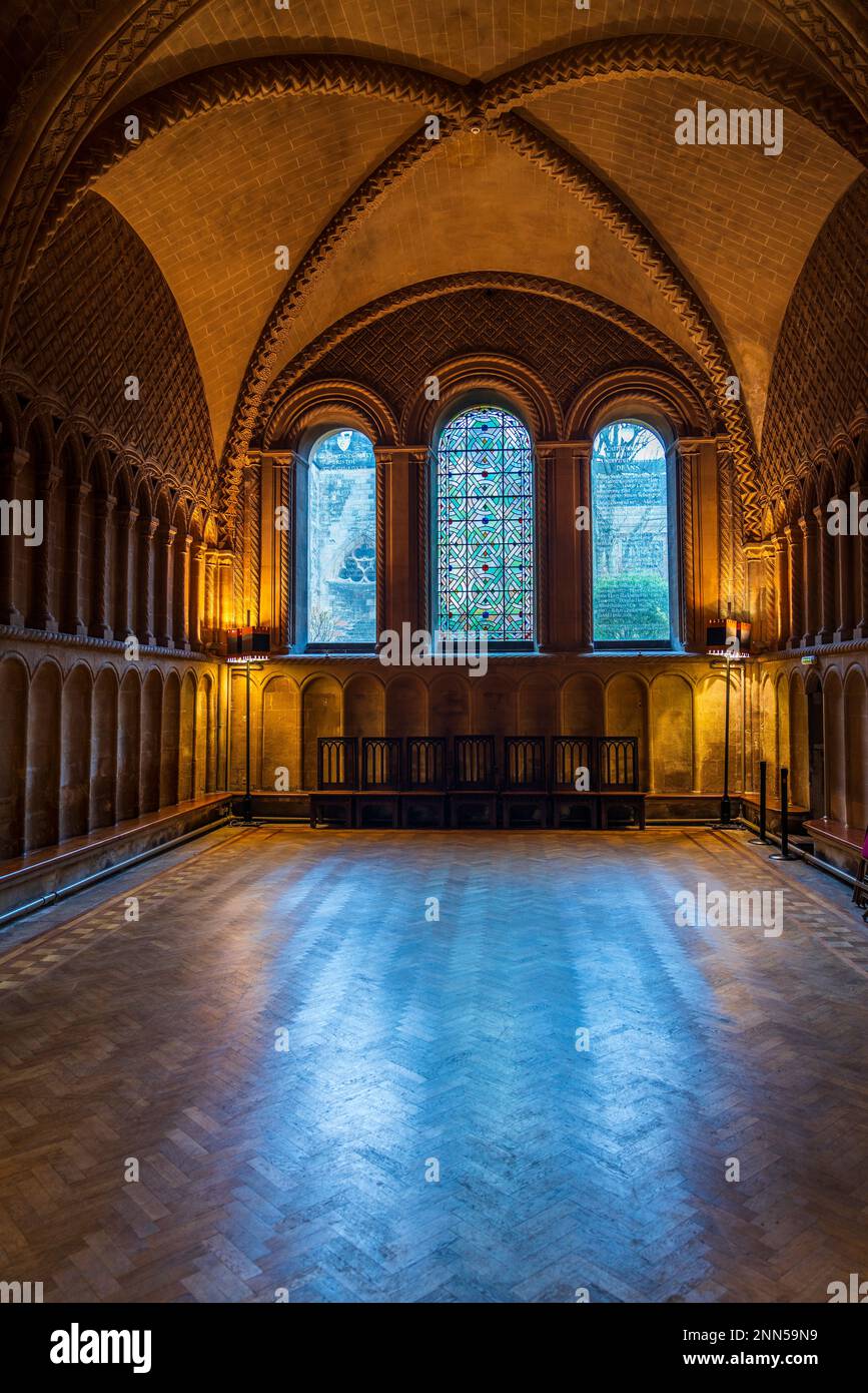Cathedral Church of the Holy and Undivided Trinity, Bristol, England ...