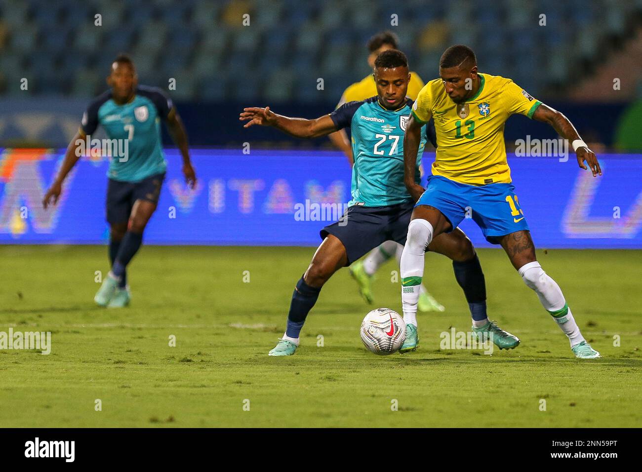GO - Goiania - 06/27/2021 - COPA AMERICA 2021, BRAZIL X ECUADOR ...