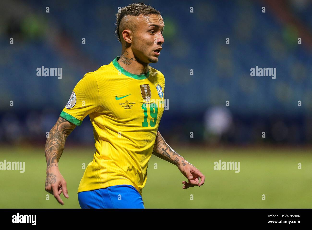 GO - Goiania - 06/27/2021 - COPA AMERICA 2021, BRAZIL X ECUADOR ...