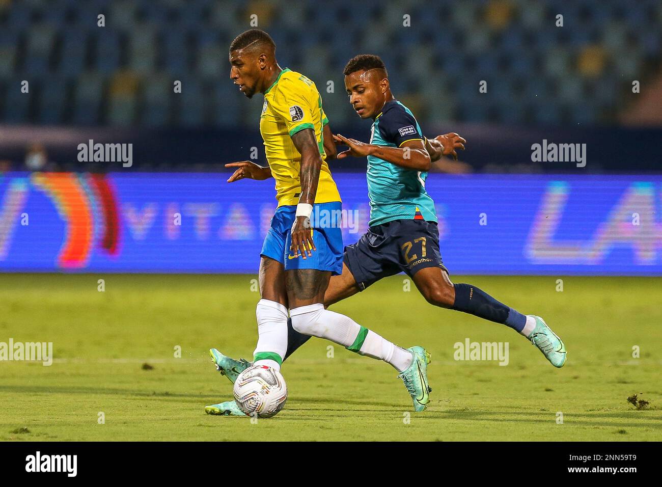 GO - Goiania - 06/27/2021 - COPA AMERICA 2021, BRAZIL X ECUADOR ...