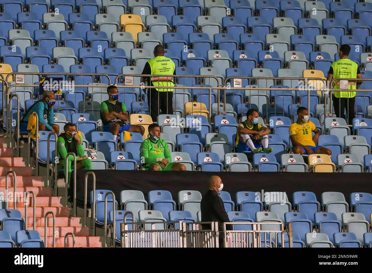 GO - Goiania - 06/27/2021 - COPA AMERICA 2021, BRAZIL X ECUADOR ...